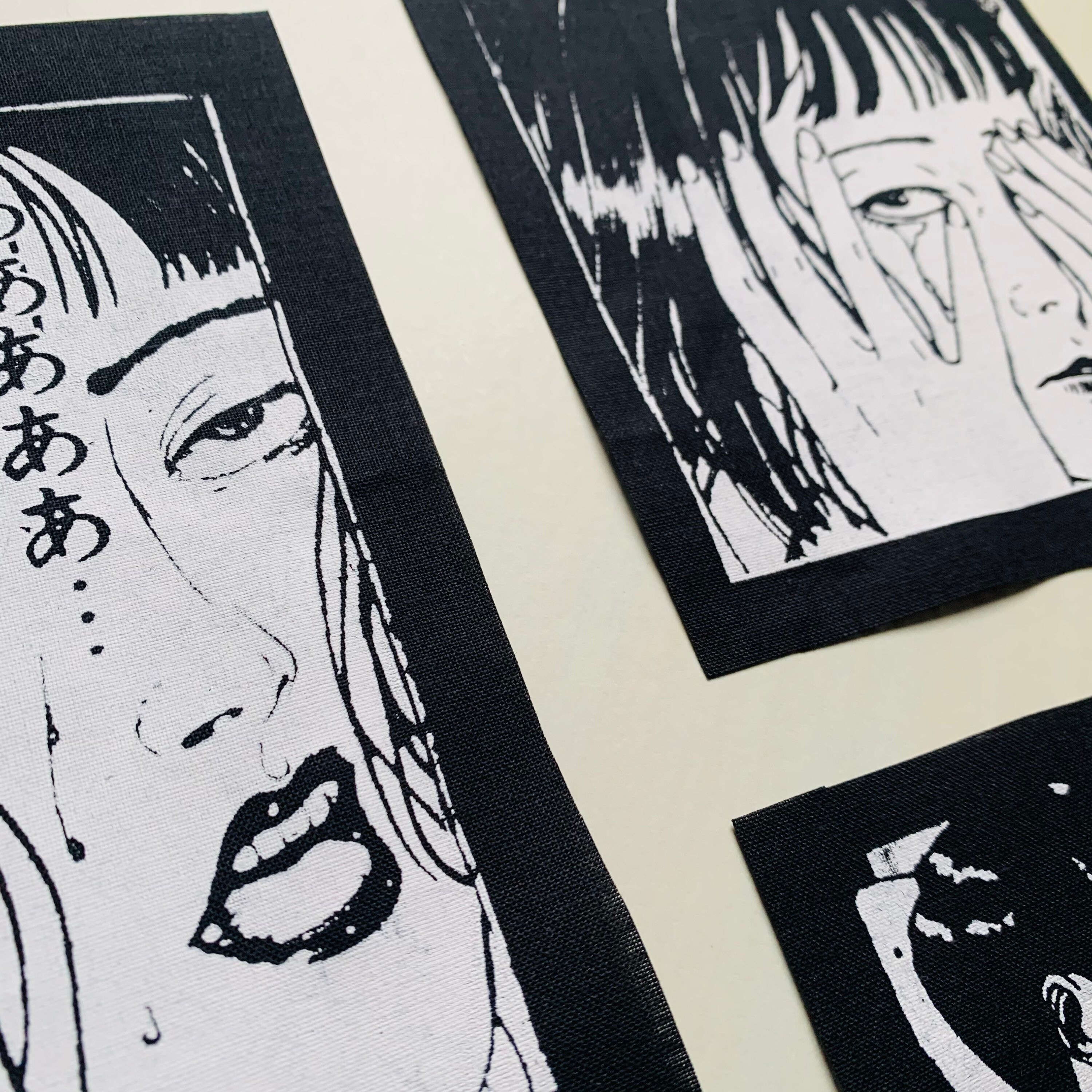 Eroguro Patches set of 6 - Etsy Australia