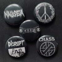 Crust Punk - Etsy