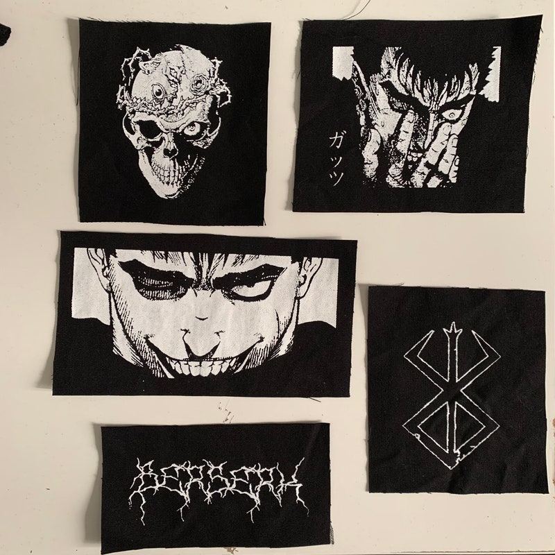 Berserk Anime Pins - Etsy