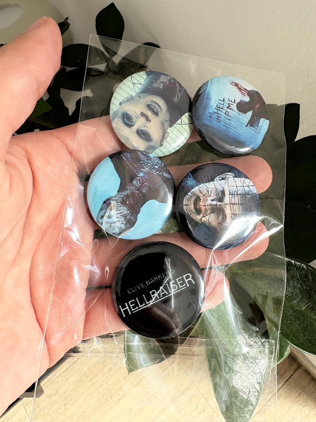 Cult Horror Gore 80s 90s Movie Pins Badges - Etsy