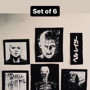 Cult Horror Movie Patches - Etsy