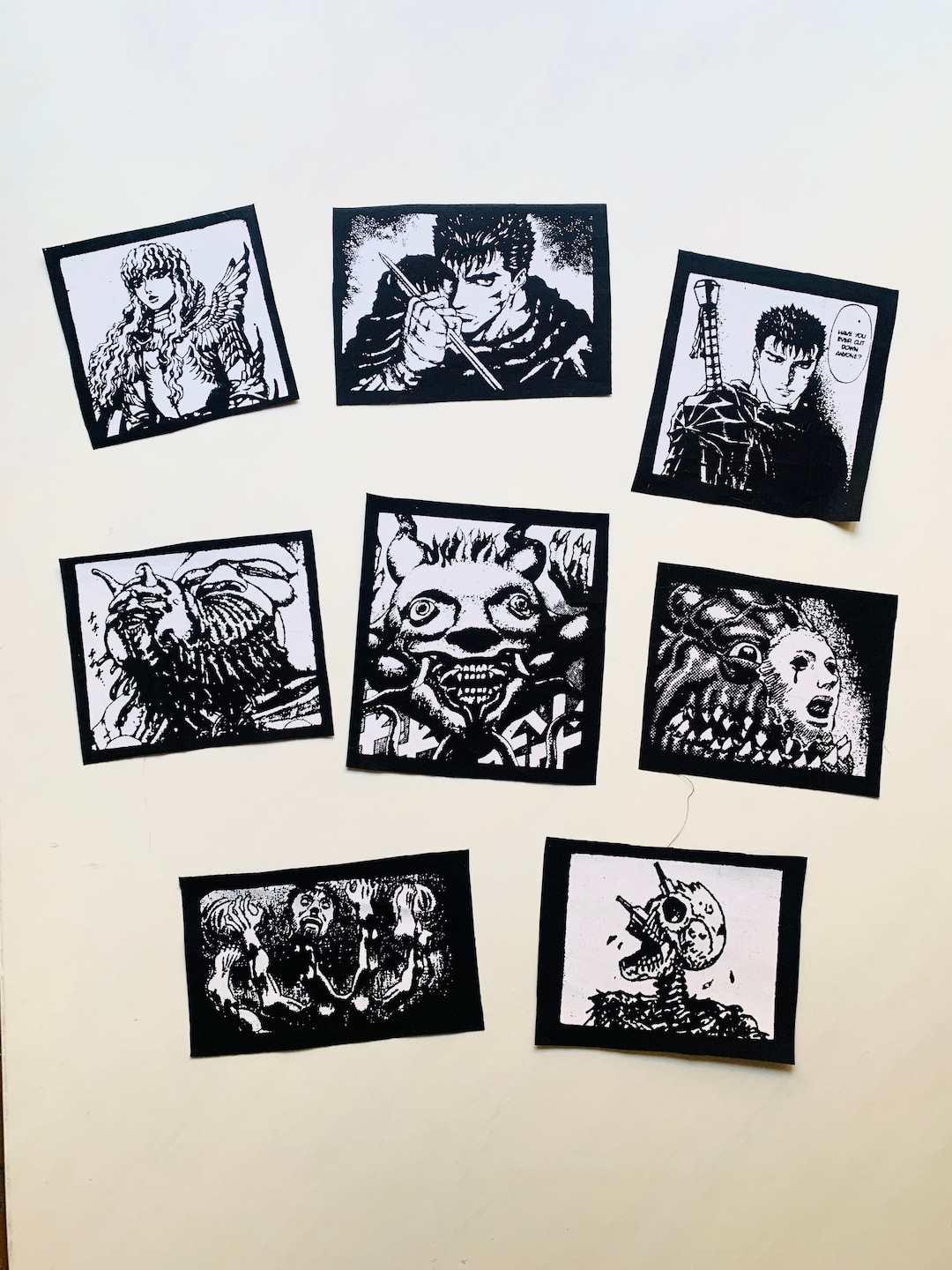 GVTS and Demons Patches (set of 8) - Etsy