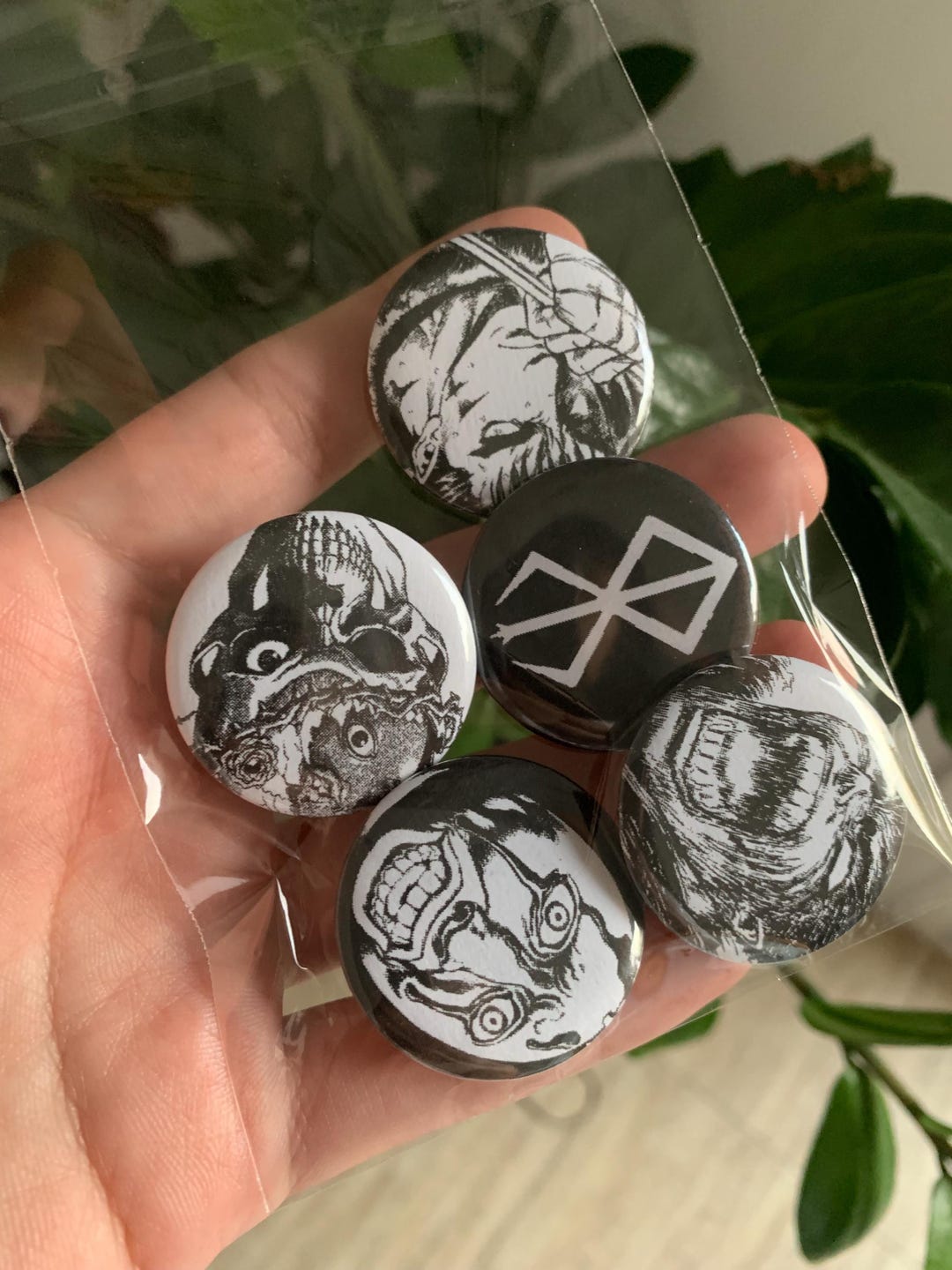 GVTS Demons Pin Button Set - Etsy