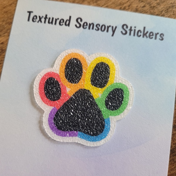 Textured Fidget Sticker - Etsy