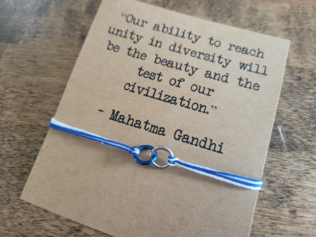 Unity String Bracelet Unity Rings Adjustable Bracelets, Friendship ...