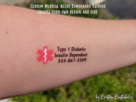 Medical Information Tattoos Tattoos: Understand Risks And Precautions