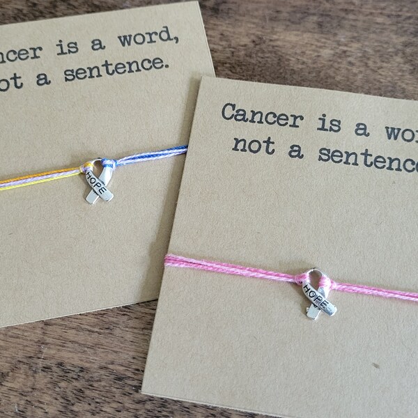 Mens Breast Cancer Bracelet - Etsy