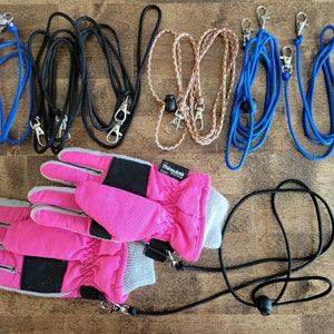 Adjustable Mitten Mates - Choose Cord Color and Length to Best Fit ...