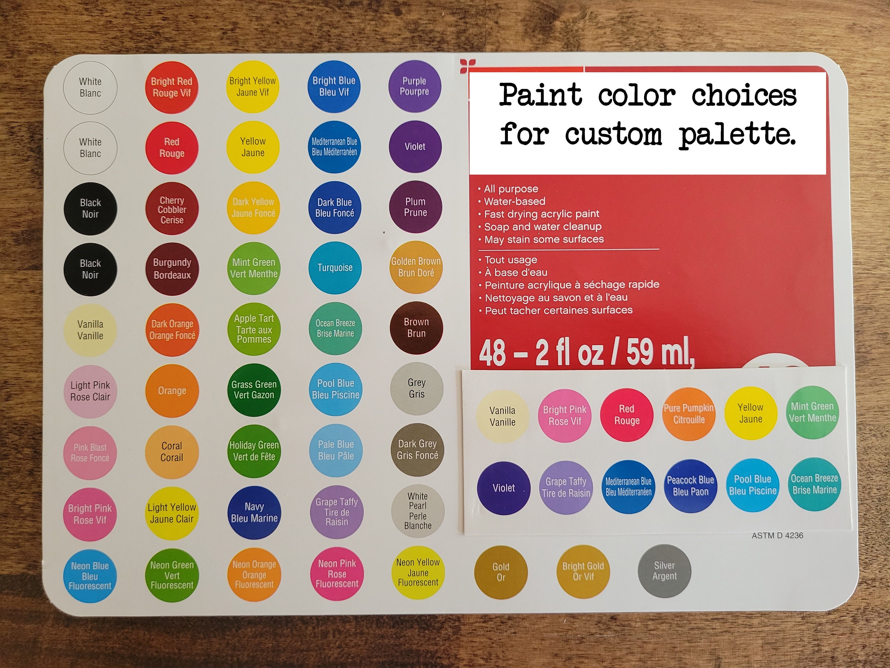 Craft Supplies & Tools Kits 6 plaster shapes pick your own paint ...