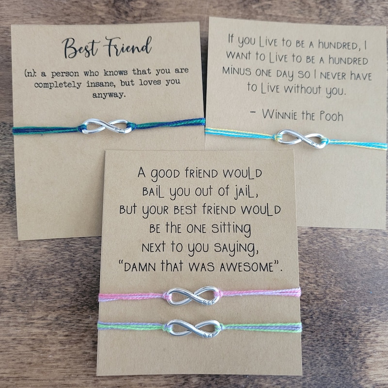 Best Friend Anklet - Etsy