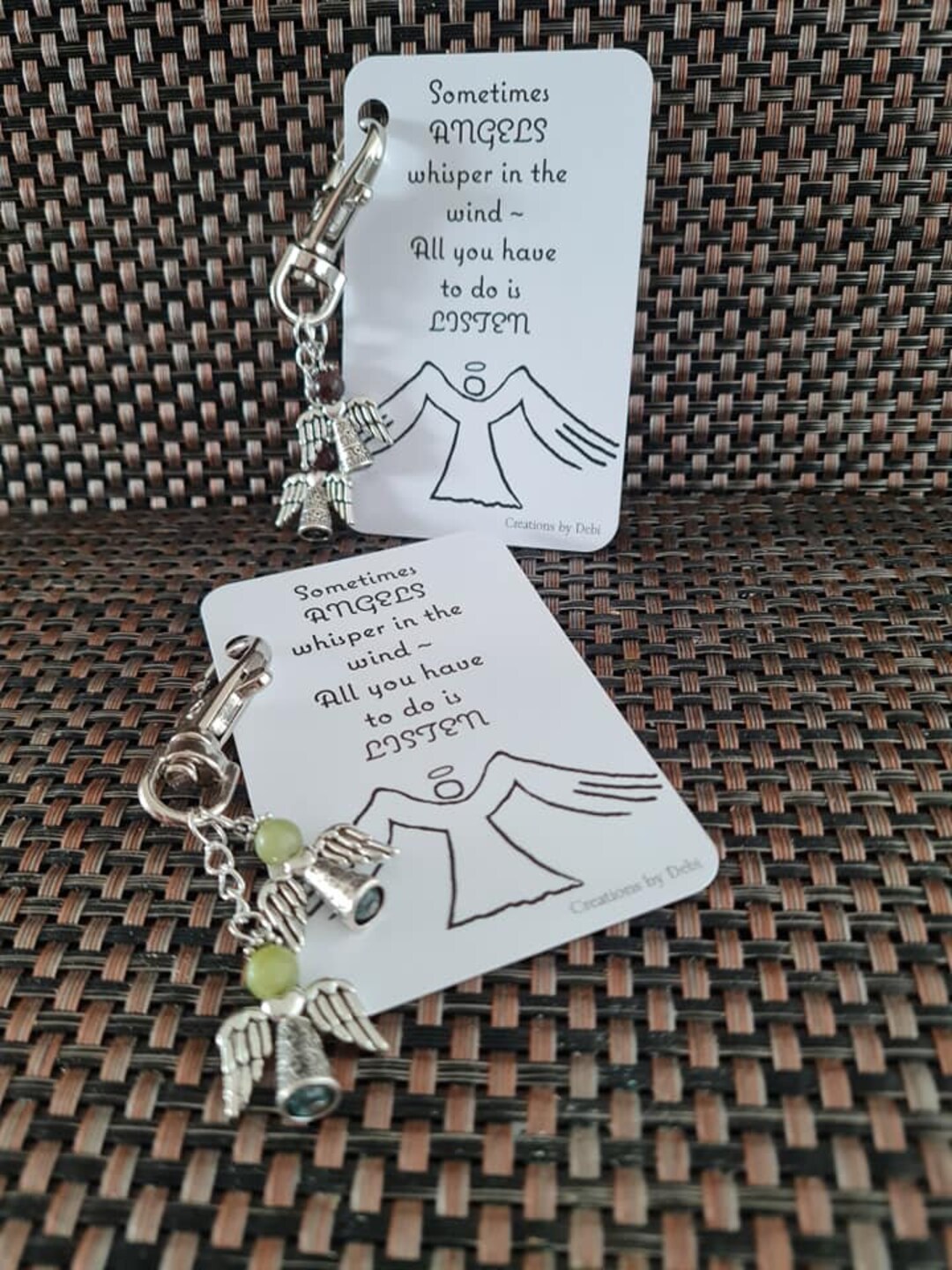 Guardian Angel Key Chain Angel Pull Angel Gift - Etsy Sweden