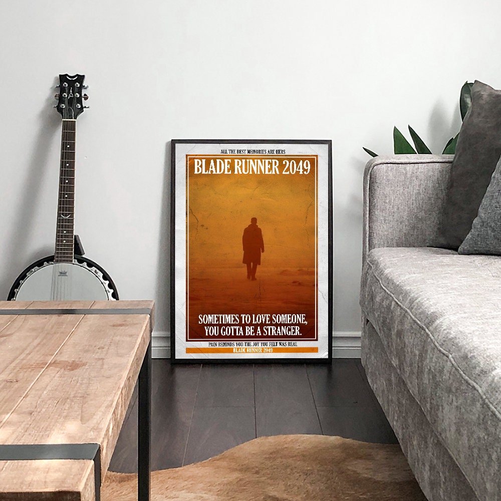 Blade Runner 2049 | Cult Film Poster | Classic Movie Posters sold by ...