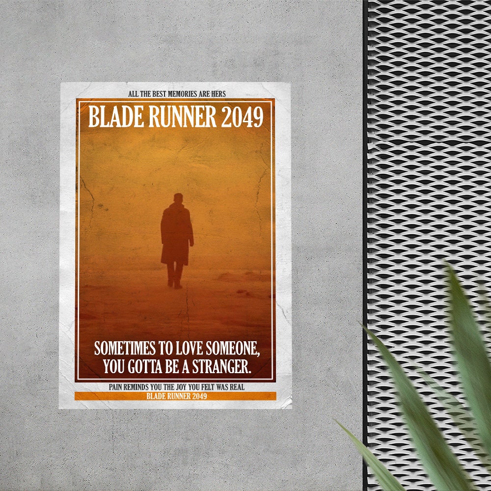 Blade Runner 2049 | Cult Film Poster | Classic Movie Posters sold by ...