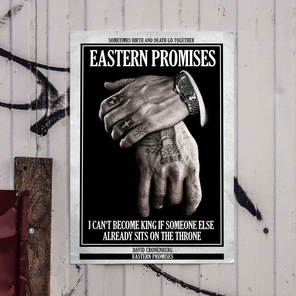 Eastern Promises Poster