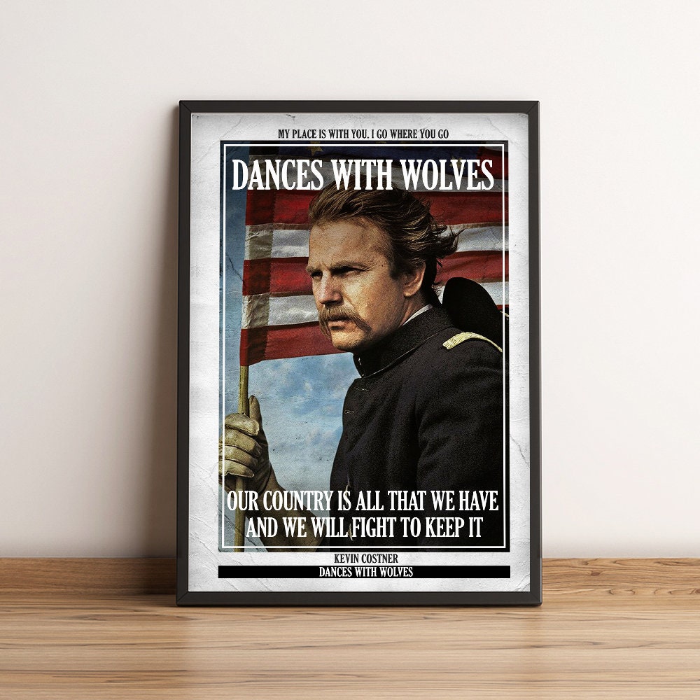 Dances With Wolves Poster