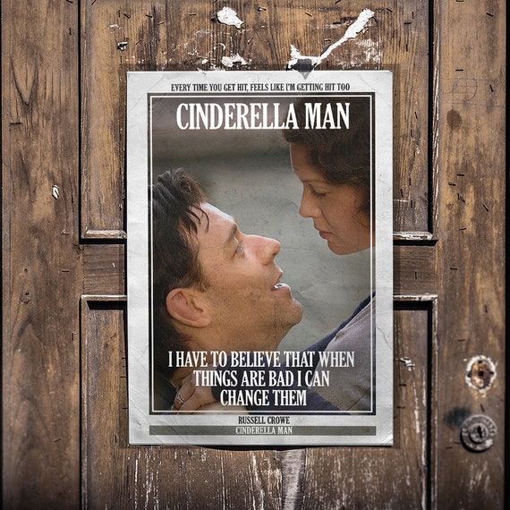 Cinderella Man Movie Poster