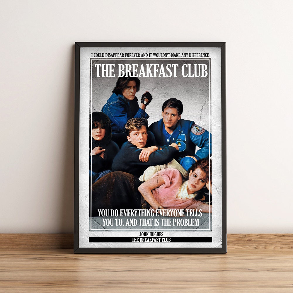 Breakfast Club Poster Original