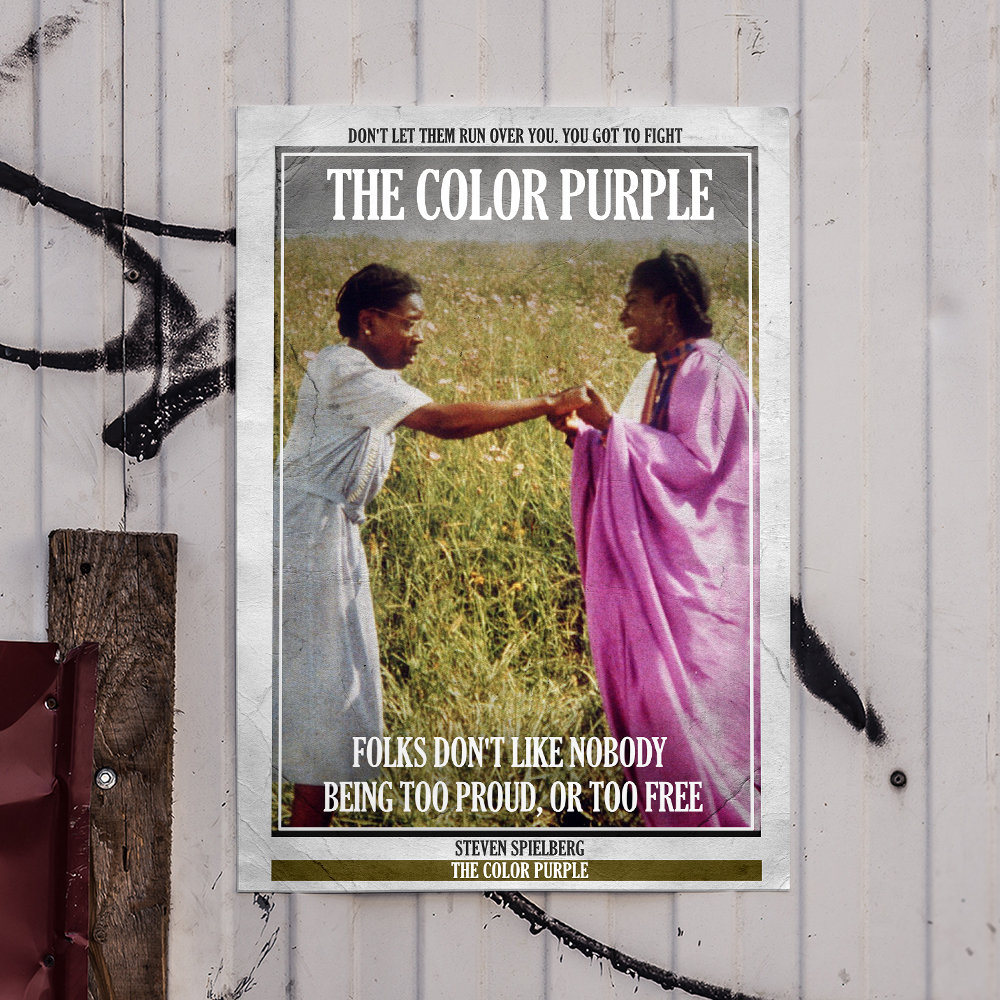 The Color Purple | Cult Film Poster | Classic Movie Posters sold by ...
