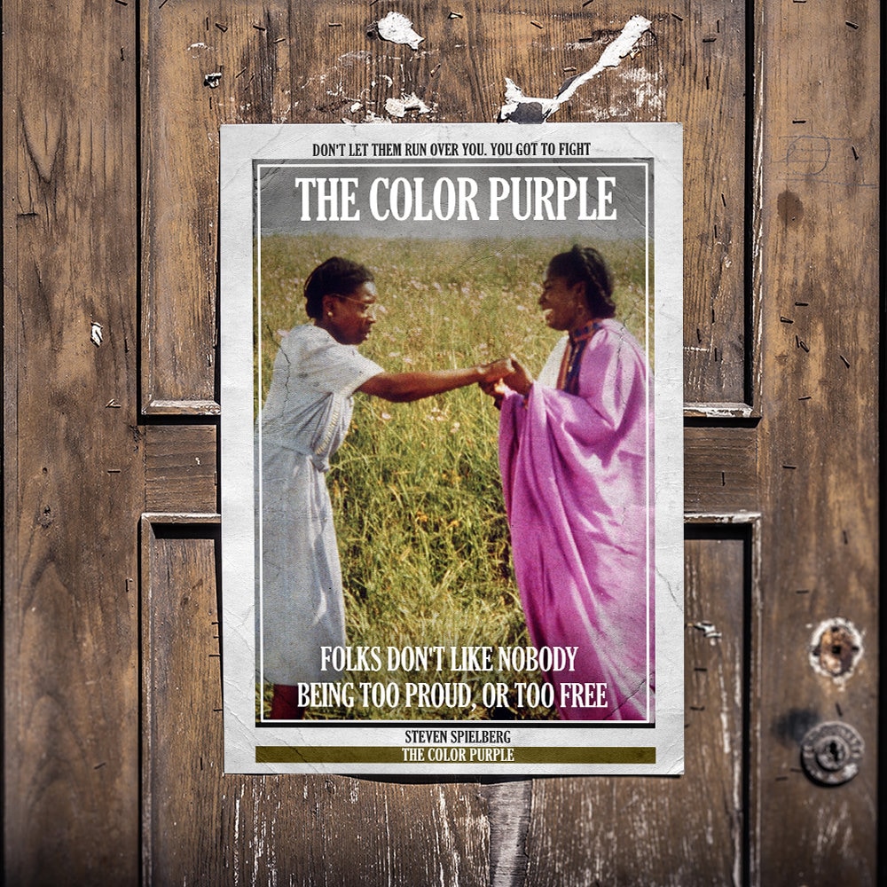 The Color Purple | Cult Film Poster | Classic Movie Posters sold by ...