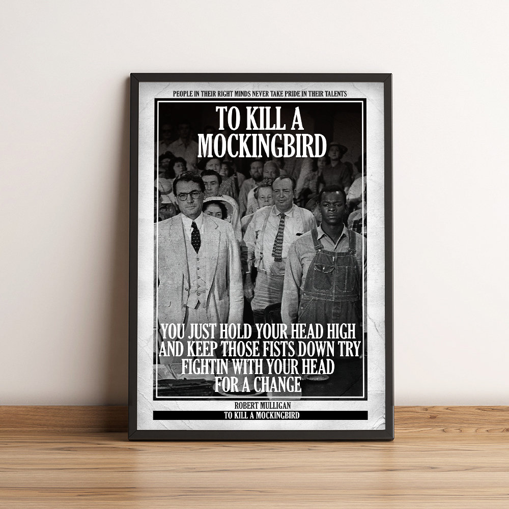 To Kill A Mockingbird Movie Poster Project Ideas