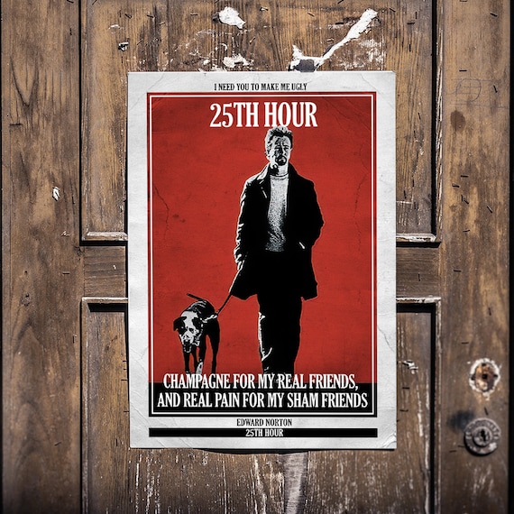 25th Hour Poster