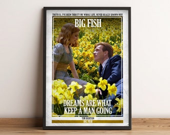 Big Fish 24x36 Movie Poster - Etsy
