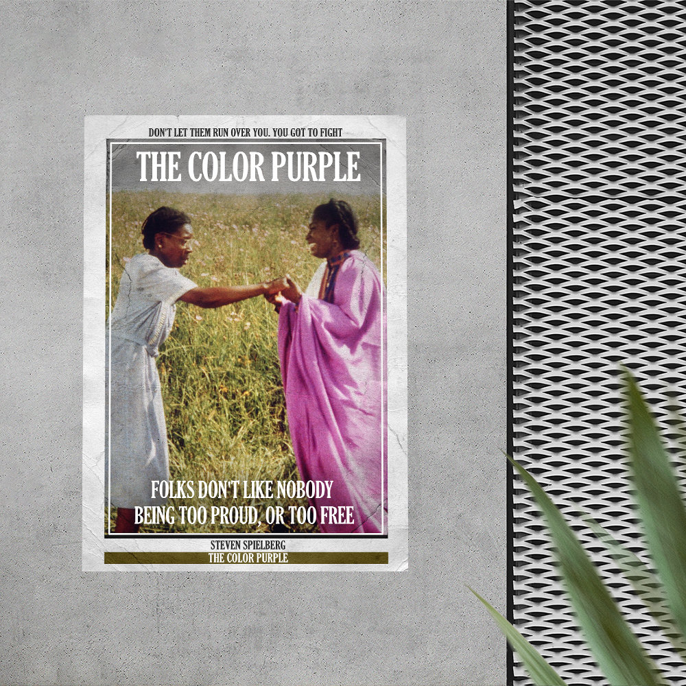 The Color Purple | Cult Film Poster | Classic Movie Posters sold by ...