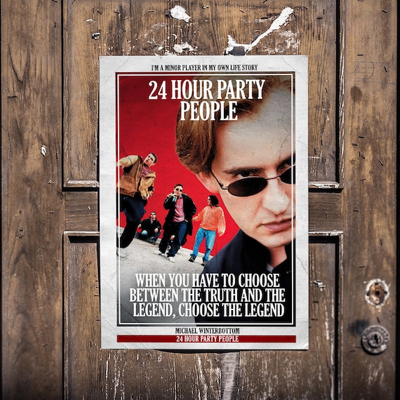 24 Hour Party People Poster