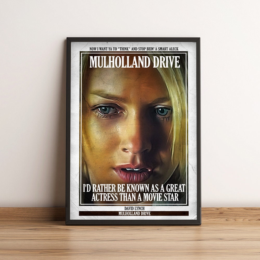 Mulholland Drive Movie Poster
