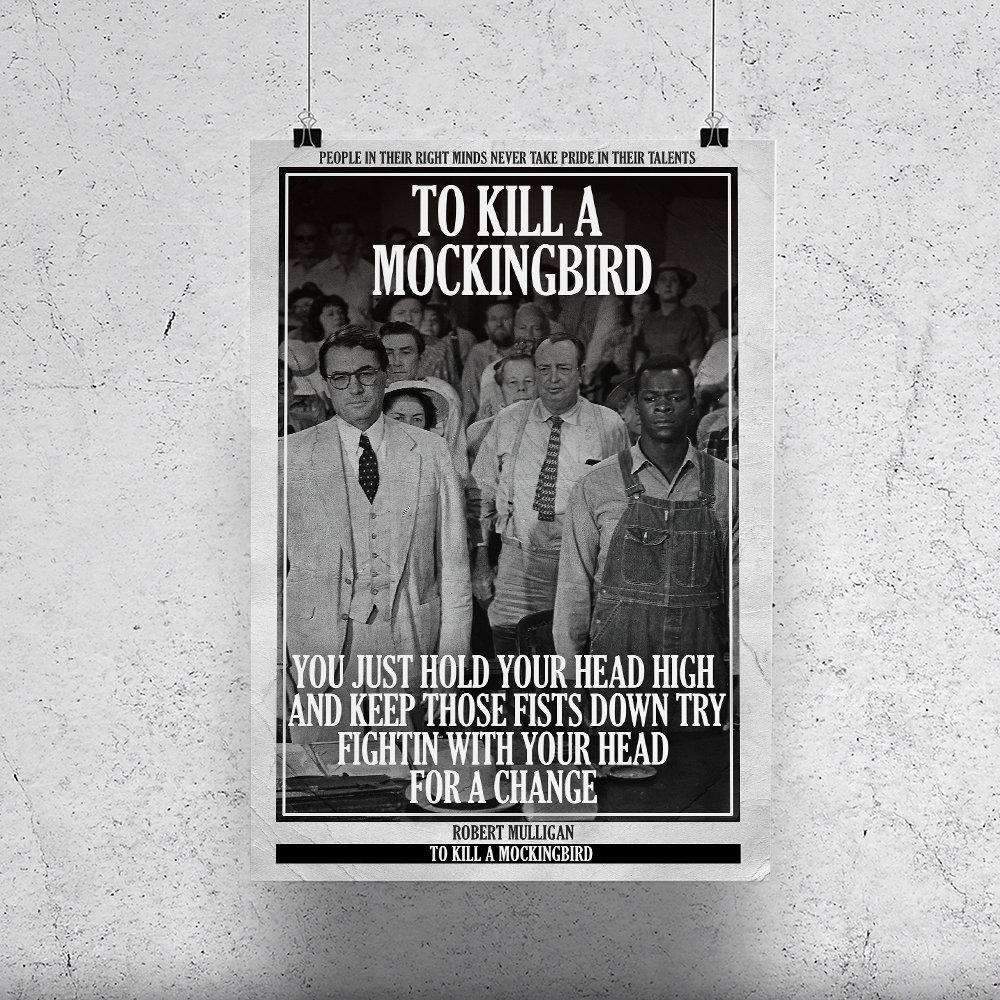 To Kill a Mockingbird | Cult Film Poster | Classic Movie Posters sold ...