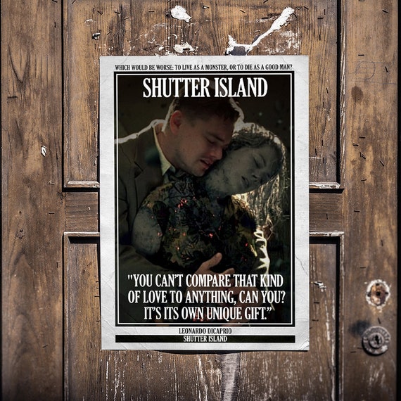 Leonardo Dicaprio Shutter Island Kids
