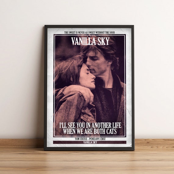 Vanilla Sky Movie Poster