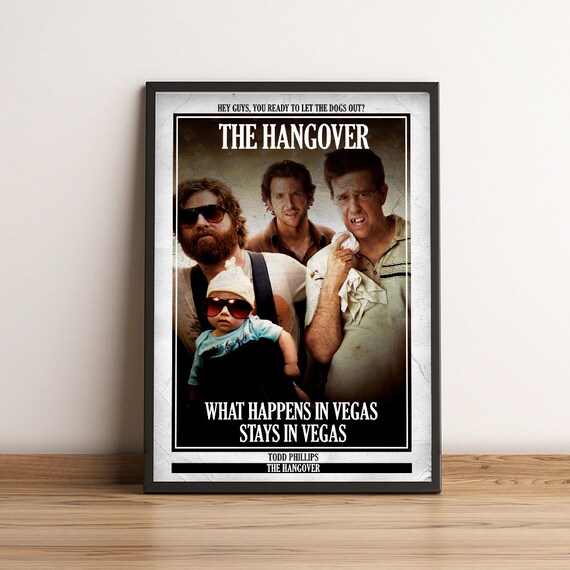The Hangover 1 Poster