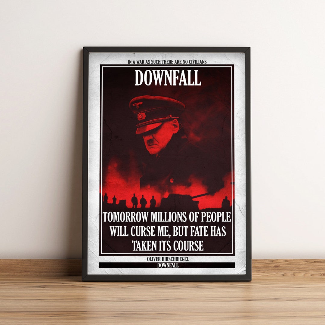 Downfall Movie Poster