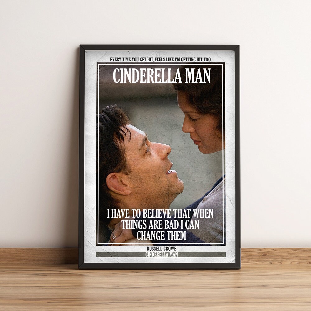 Cinderella Man Movie Poster