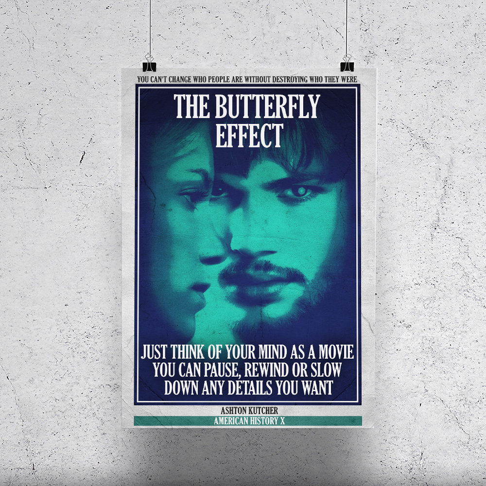 Butterfly Effect Movie Poster
