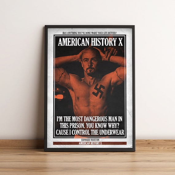 American History X Poster
