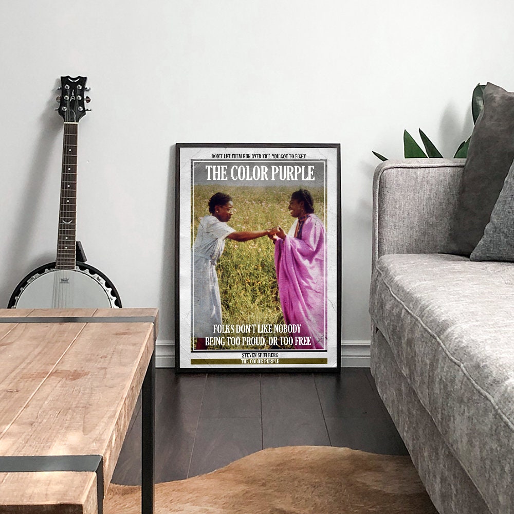 The Color Purple | Cult Film Poster | Classic Movie Posters sold by ...