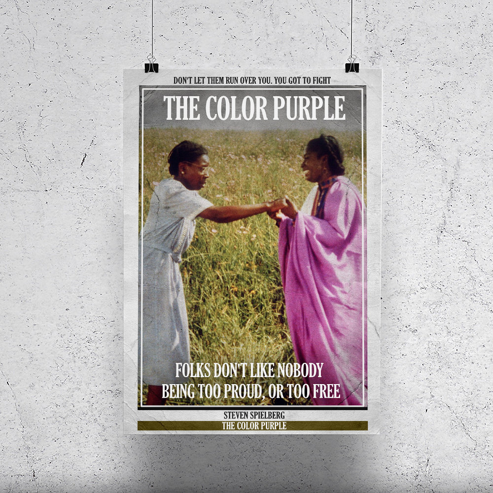 The Color Purple | Cult Film Poster | Classic Movie Posters sold by ...