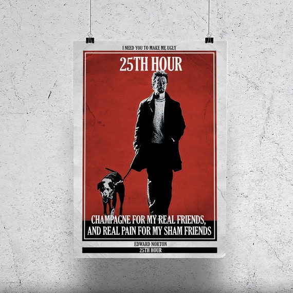 25th Hour Poster