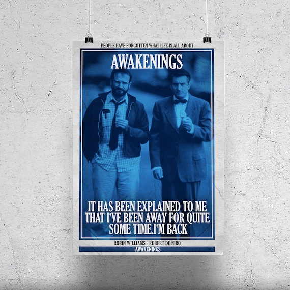 Awakenings Movie Quotes