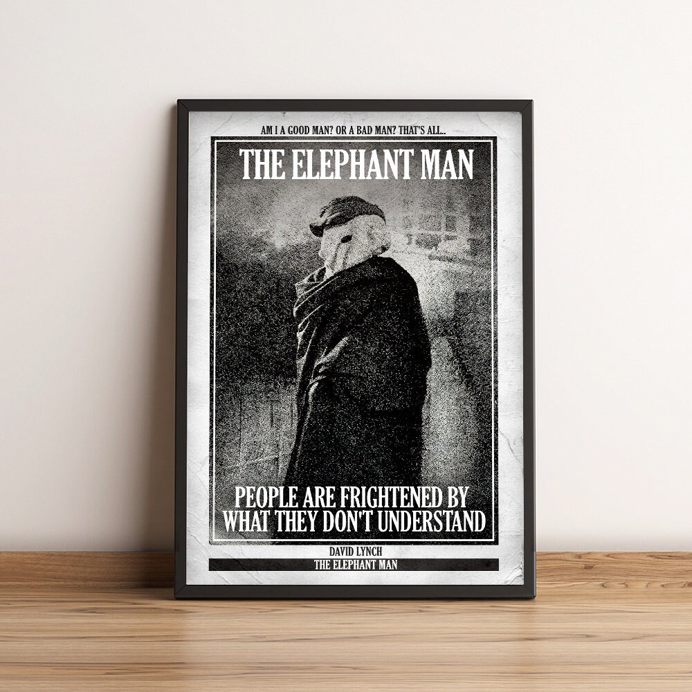 The Elephant Man Movie Poster
