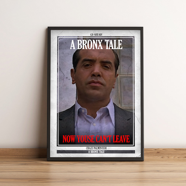 Bronx Tale Print - Etsy Canada