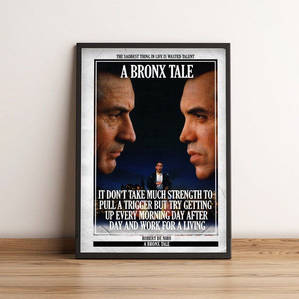 Bronx Tale - Etsy