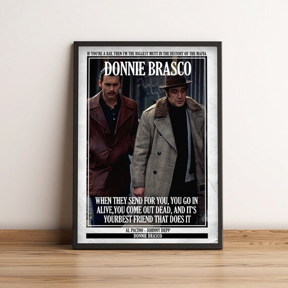 Donnie Brasco Movie Poster