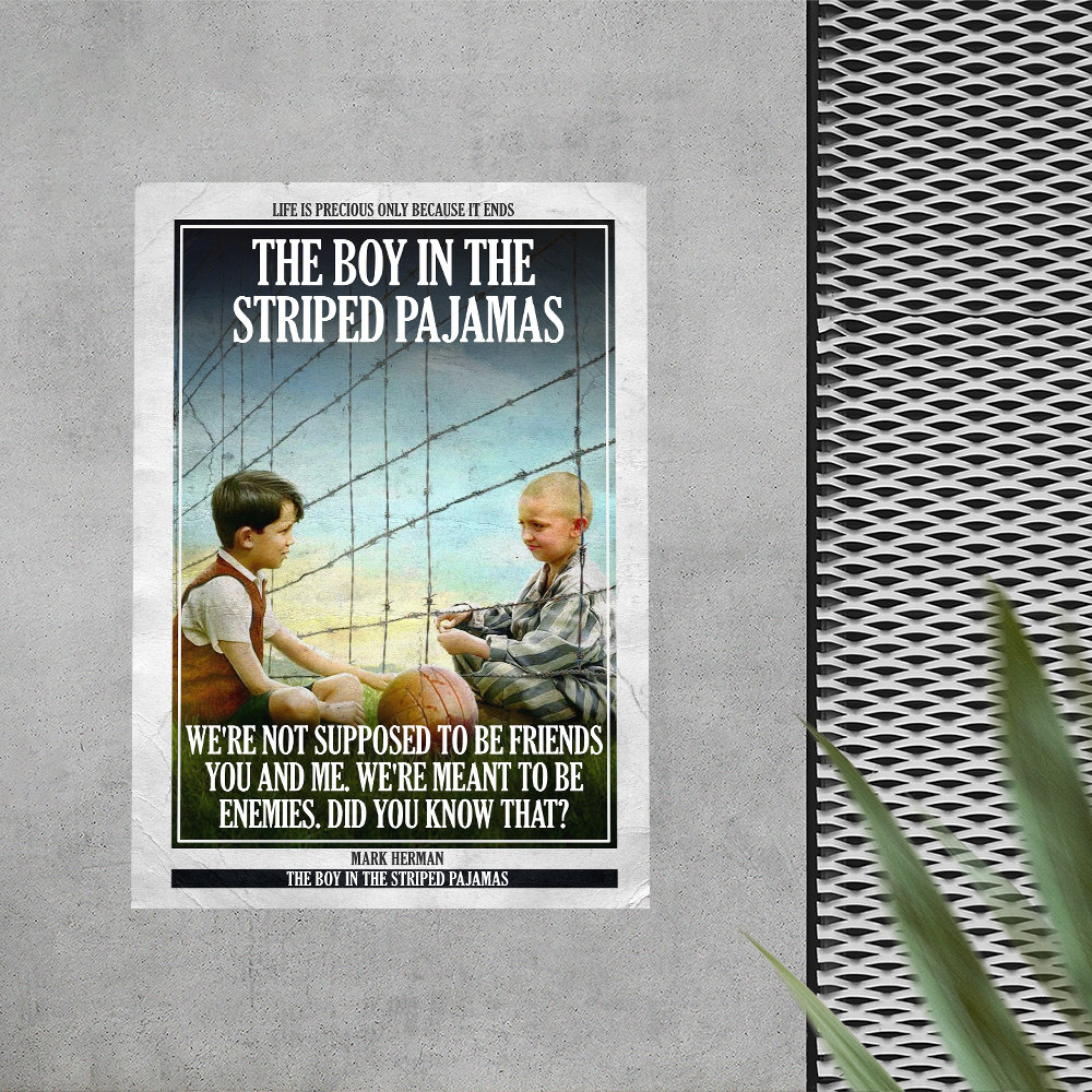 The Boy In The Striped Pajamas Poster