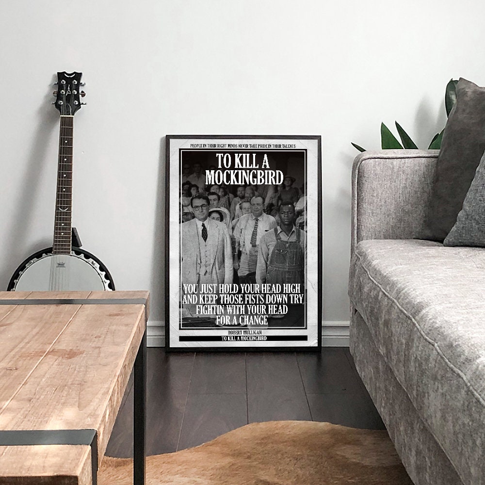To Kill a Mockingbird | Cult Film Poster | Classic Movie Posters sold ...