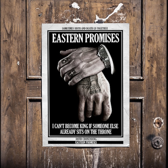 Eastern Promises Movie Poster