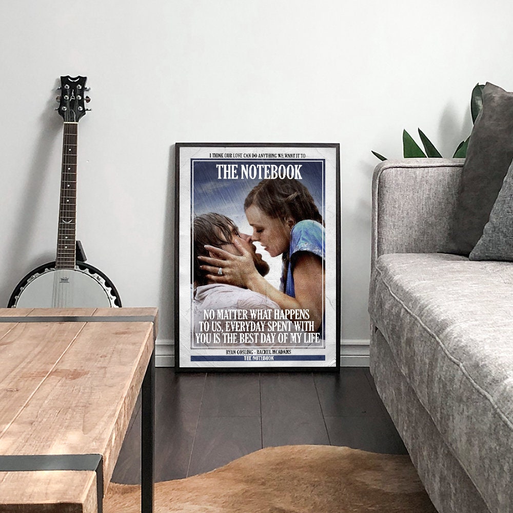 The Notebook | Cult Film Poster | Classic Movie Posters sold by ...