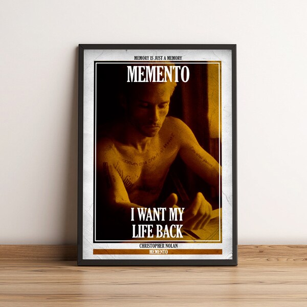 Memento Movie Poster - Etsy